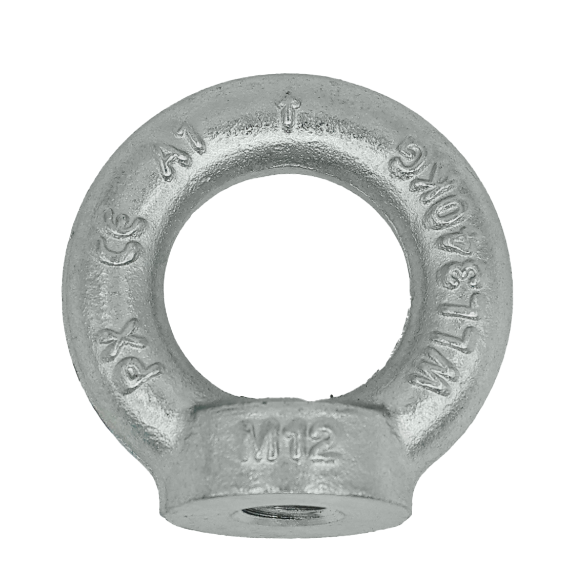 Ring Nut POWERTEX LP582 Carbon Steel | Powertex