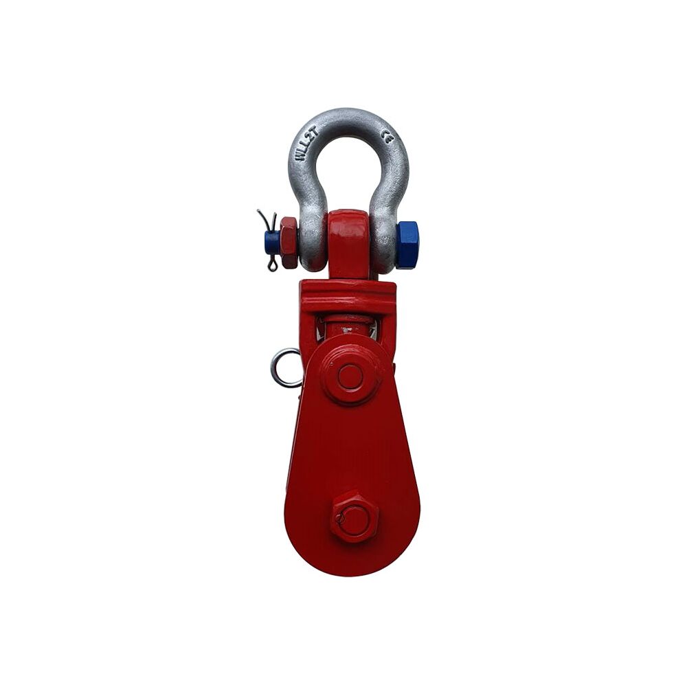 POWERTEX Snatch Block with Shackle | Powertex