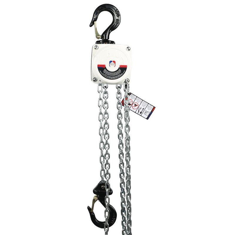 Aluminum Chain Block POWERTEX PACB-S1 | Powertex