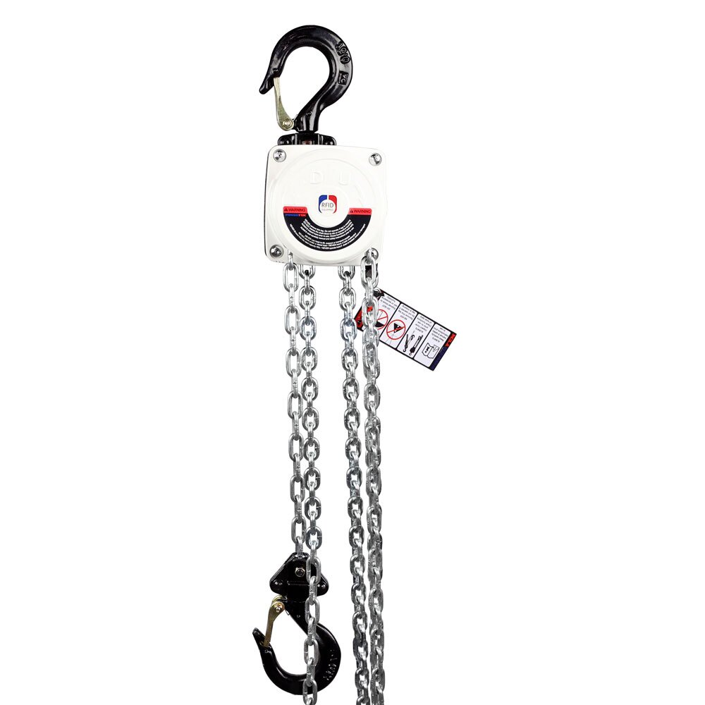 Aluminum chain block with overload protection | Powertex