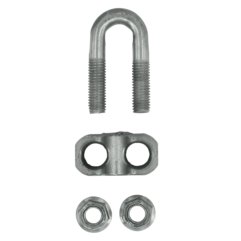 Wire Rope Clip with casted Bridge PCTA POWERTEX | Powertex