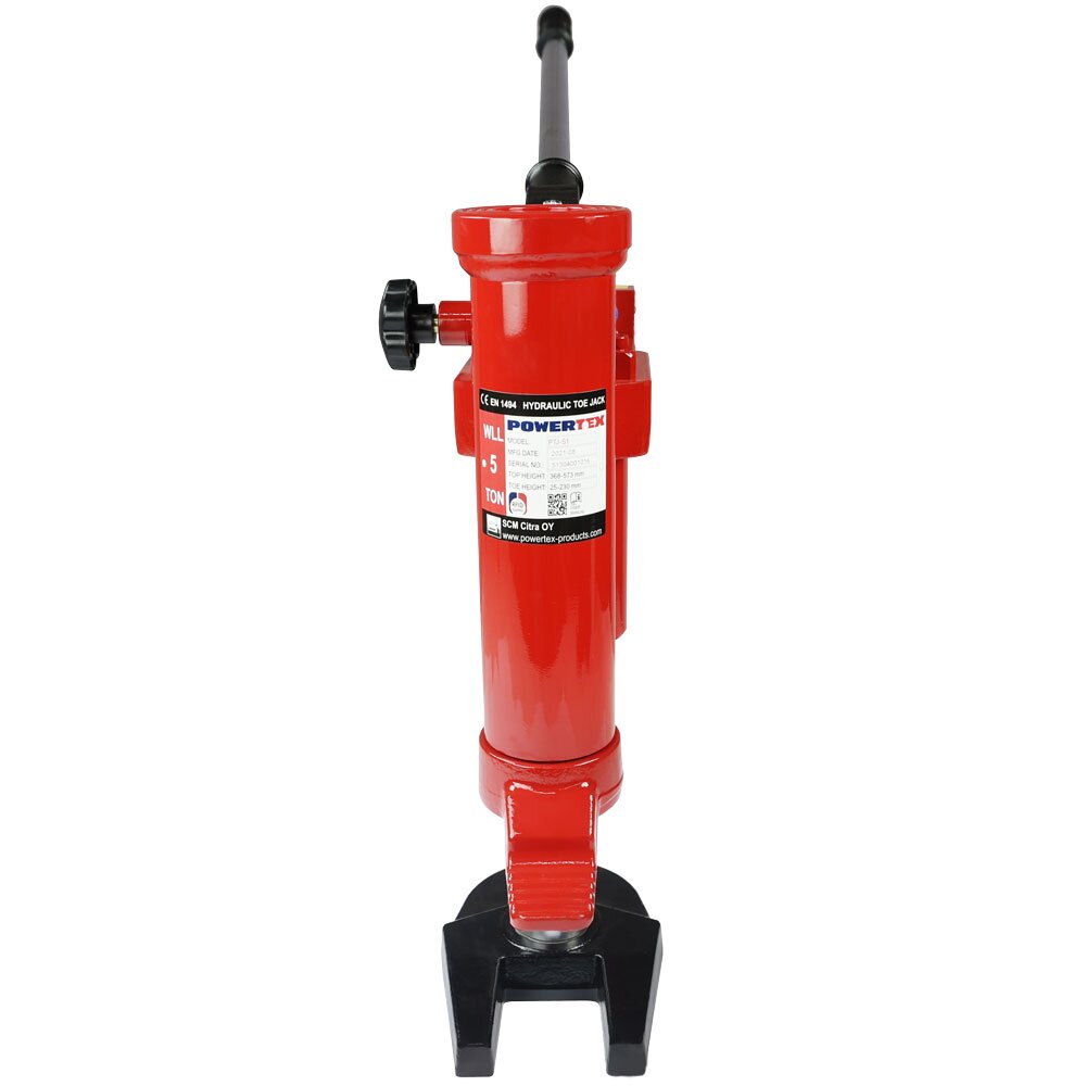 Hydraulic Toe Jack POWERTEX PTJ-S1 | Powertex