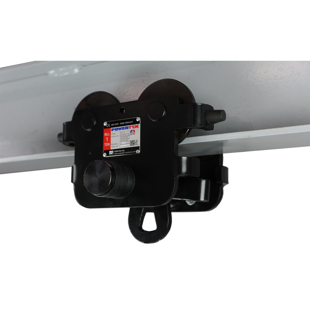Powertex Push Trolley, matt black | Powertex