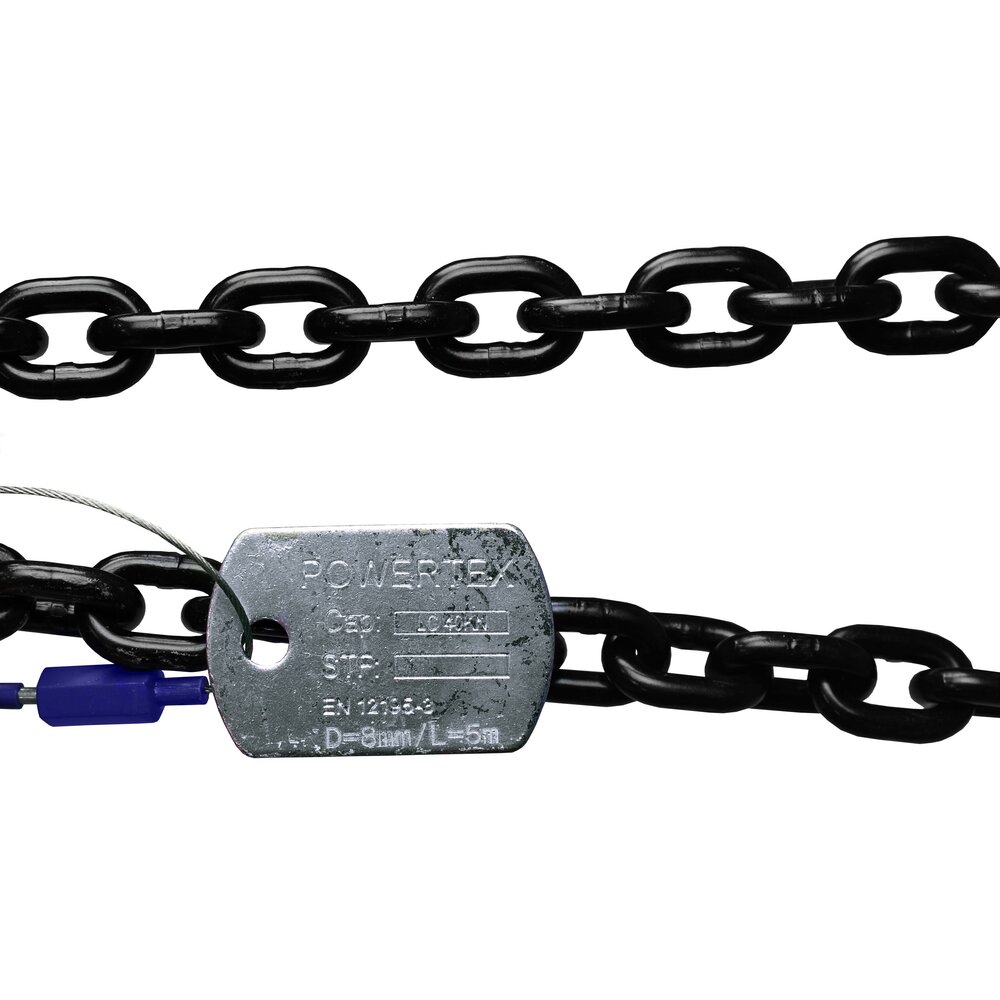 Chain lashing - Grade 8 | Powertex
