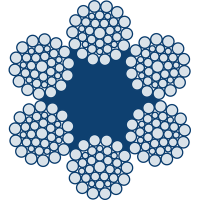 ROPETEX S16 Steel Wire Ropes 8-38 mm | Powertex