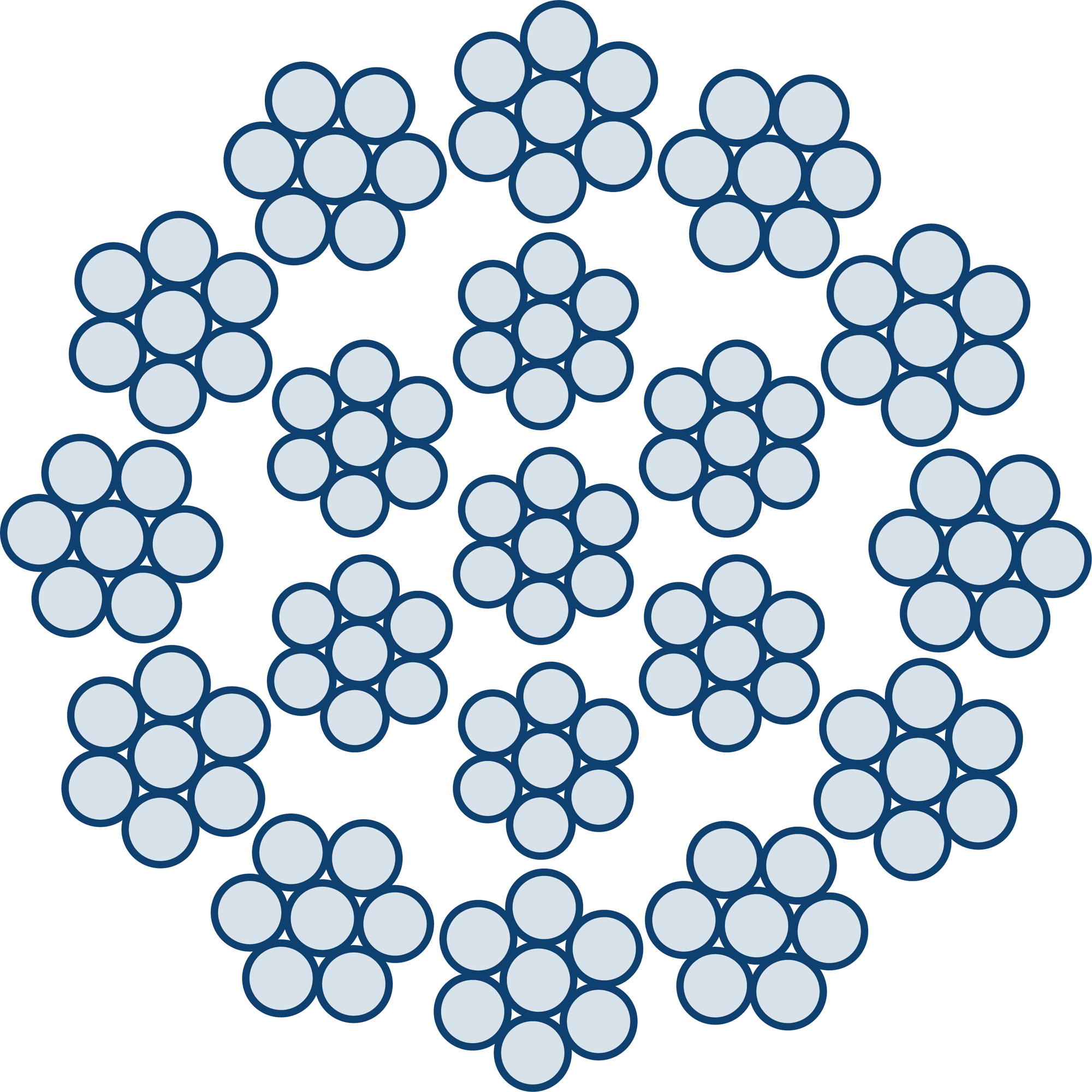 Semi-rotation resistant steel wire rope | Powertex