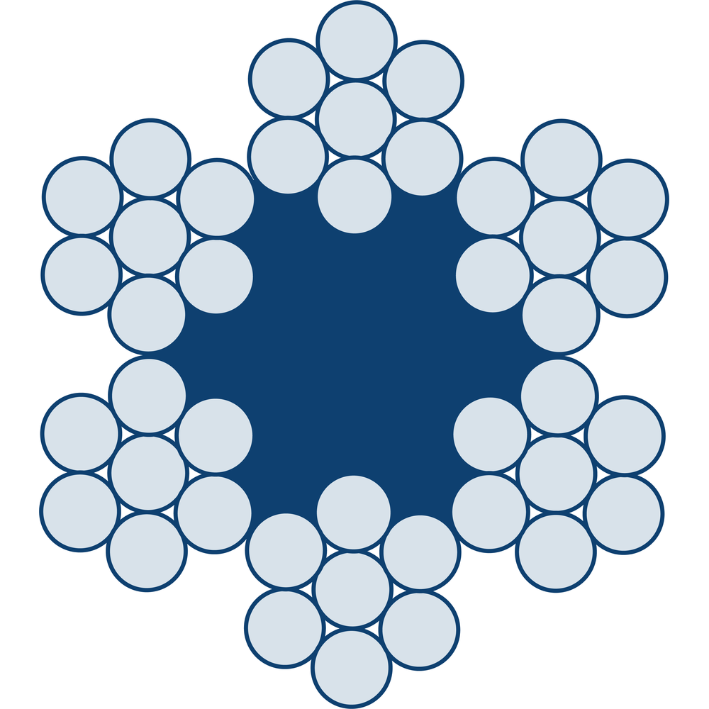 Thin steel wire rope up to 6 mm | Powertex