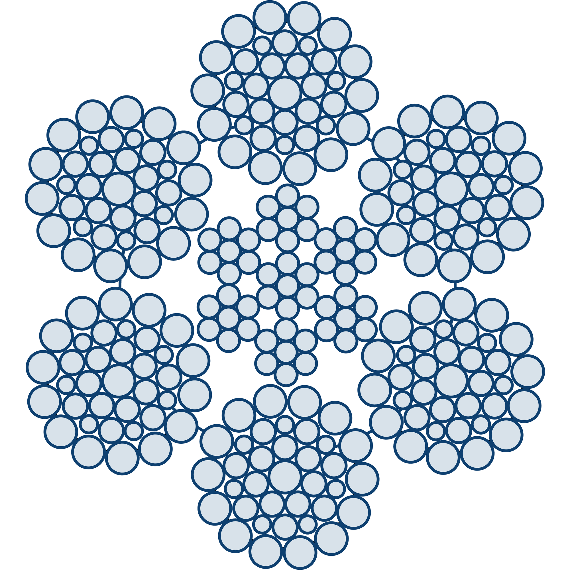 Steel Wire Rope ROPETEX S65 6 Strands | Powertex