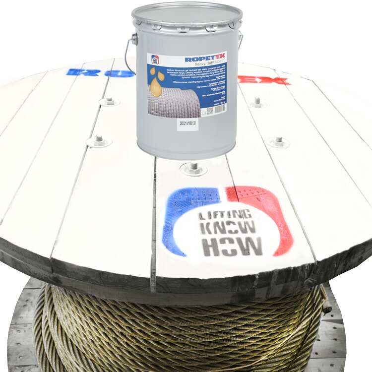 Lubricant for offshore steel wire rope | Powertex