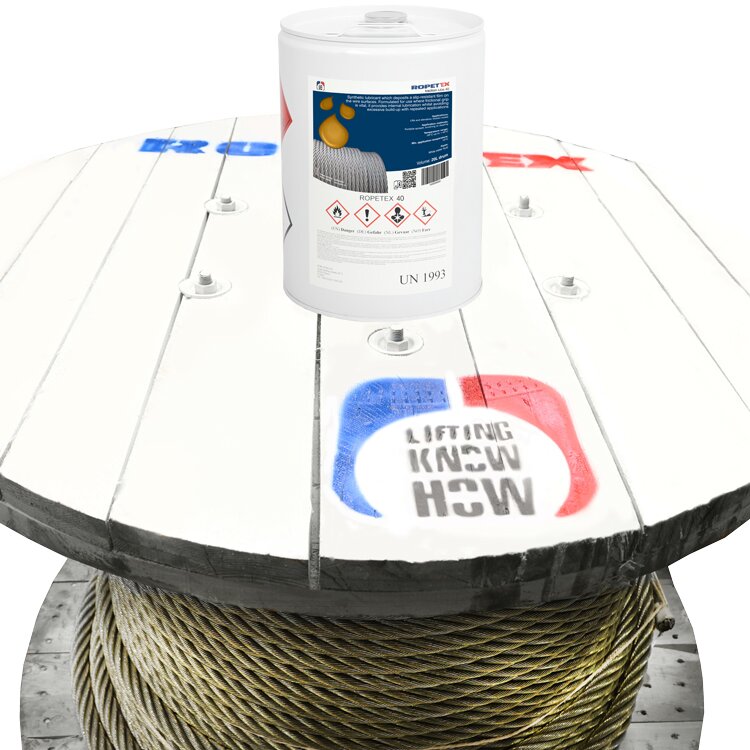 Traction lubricant for steel wire ropes | Powertex