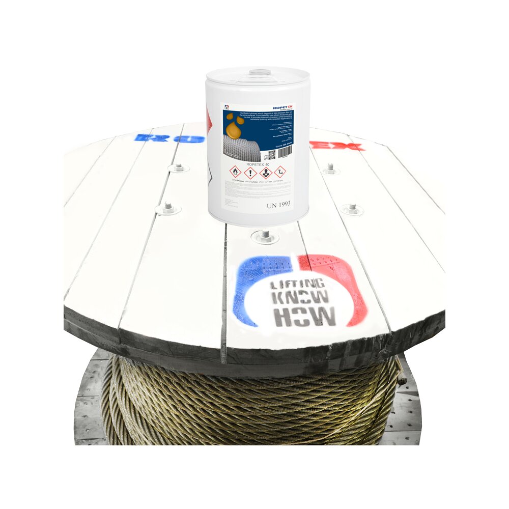 Traction lubricant for steel wire ropes | Powertex
