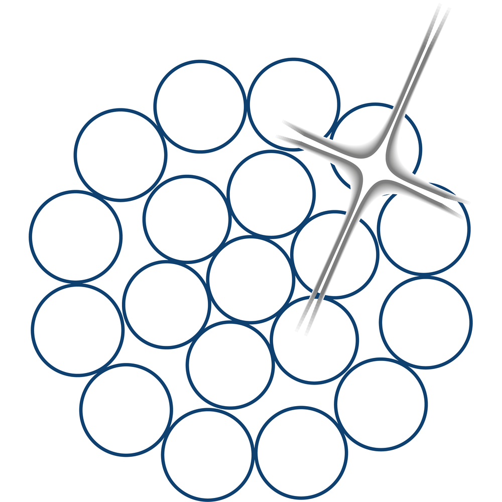 Stainless steel wire rope 1x19 | Powertex